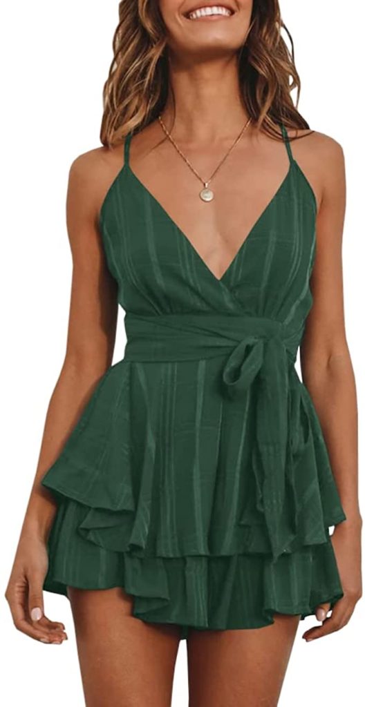 12 Spring Romper Outfits For A Date - Latoya Stevenson